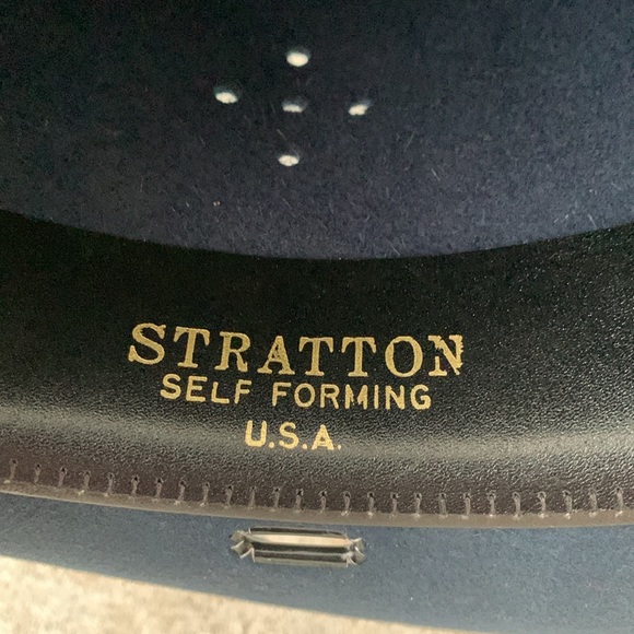 Stratton | Accessories | Stratton Felt Uniform Sheriffs Hat | Poshmark